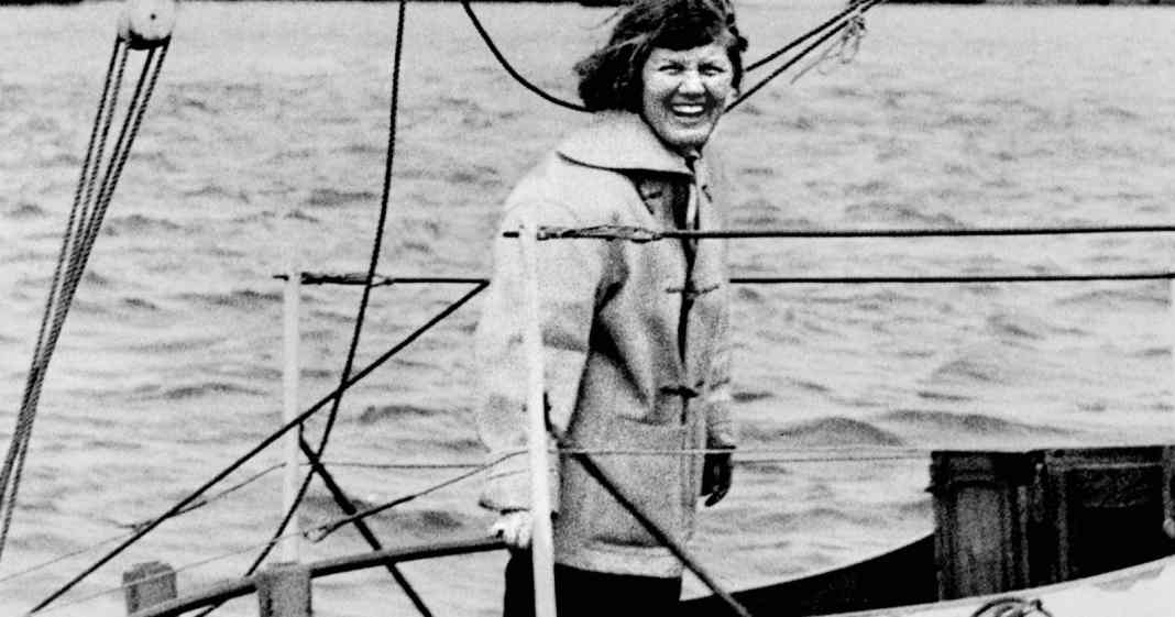 Vergessene Pioniere: Ann Davison segelte als erste Frau einhand über ...