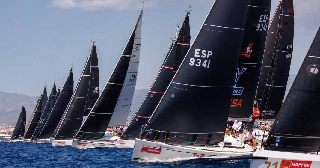 ORC European Championships: Big fields at the European Championship ...