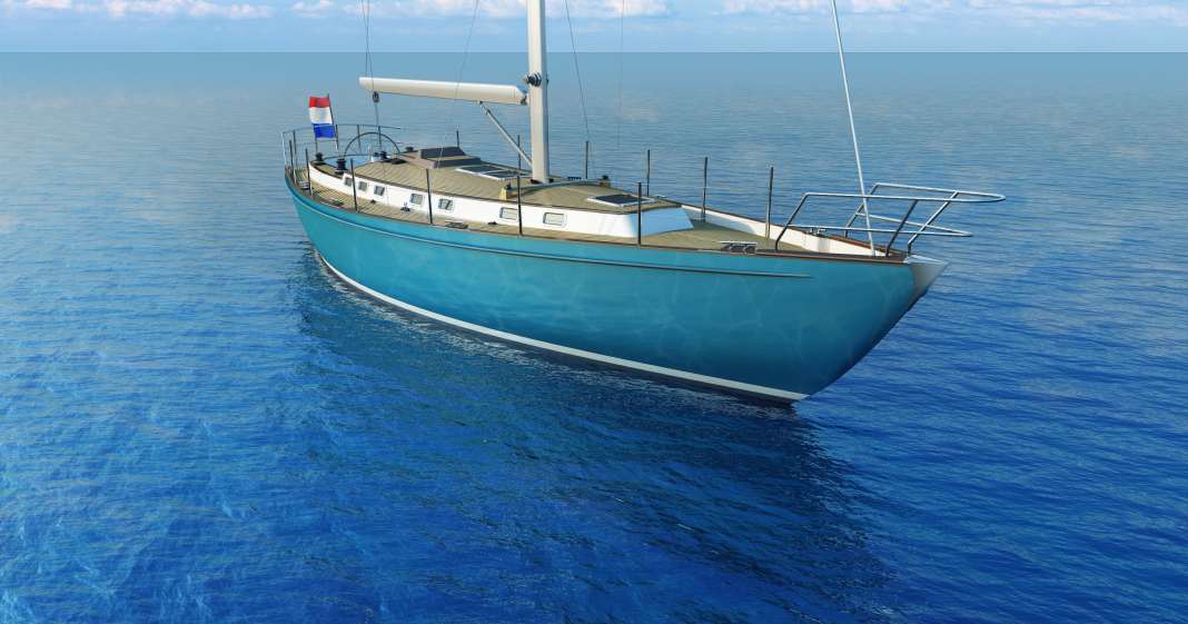 Hutting 46 Explorer: Retroklassiker für die lange Fahrt | YACHT