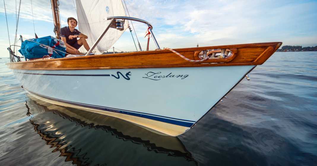 Das besondere Boot: “Zeeslang”- ein segelnder Affront | YACHT