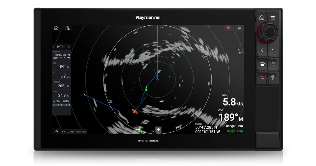 Navigation: New radar: See better with Doppler | YACHT