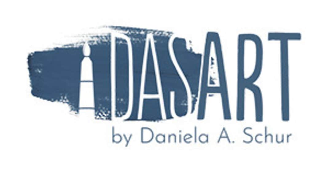 13th advent calendar door: DAS Art - Acrylic painting | SURF