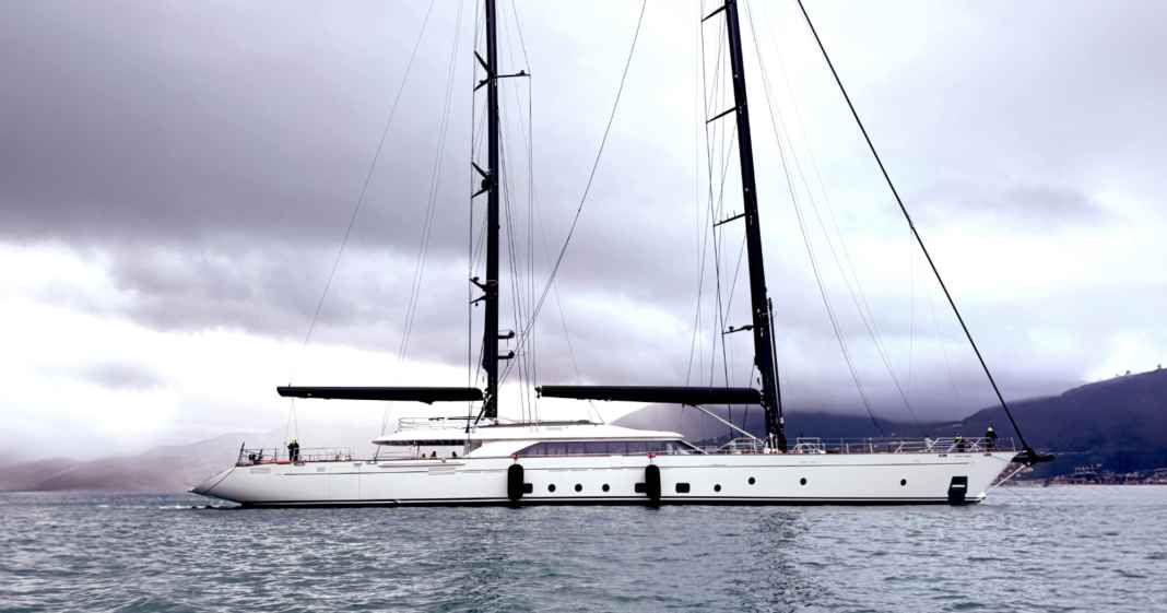 "Katana": Eight years later - 60-metre ketch from Perini Navi | YACHT