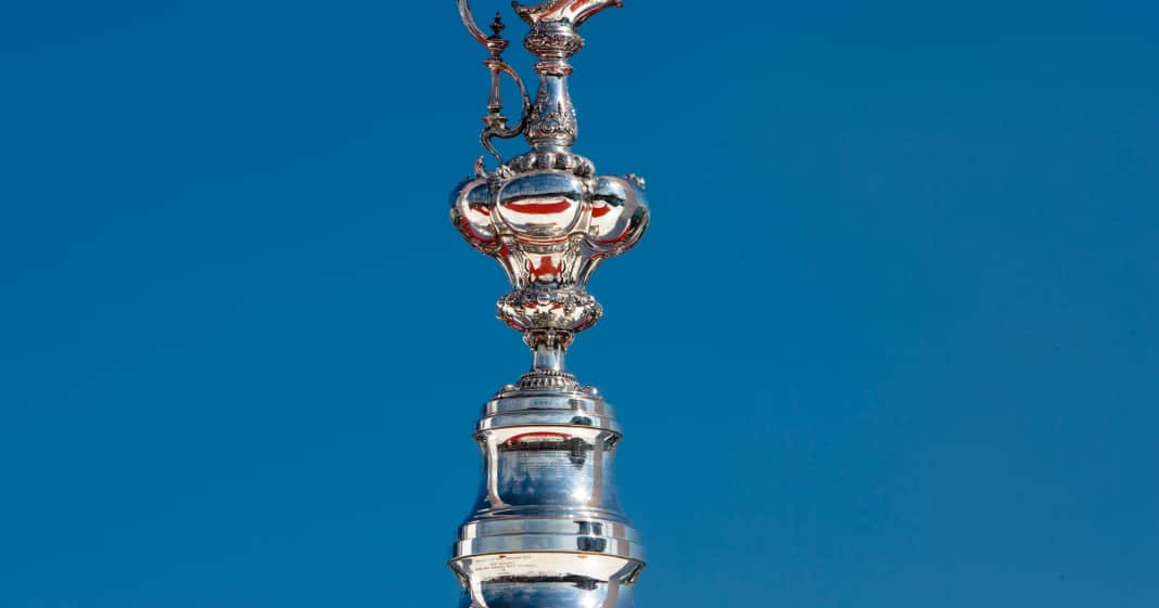 37e America's Cup : le match entre Olympia et le Vendée Globe | YACHT