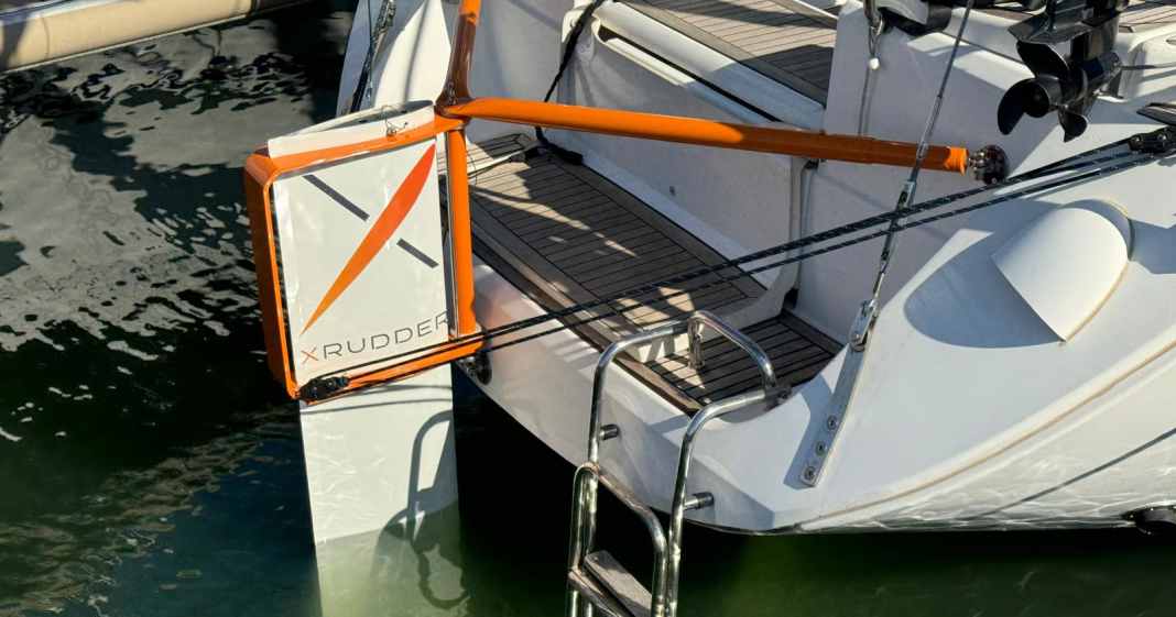 X-Rudder: Flexible emergency rudder kit, not just for orca interactions ...