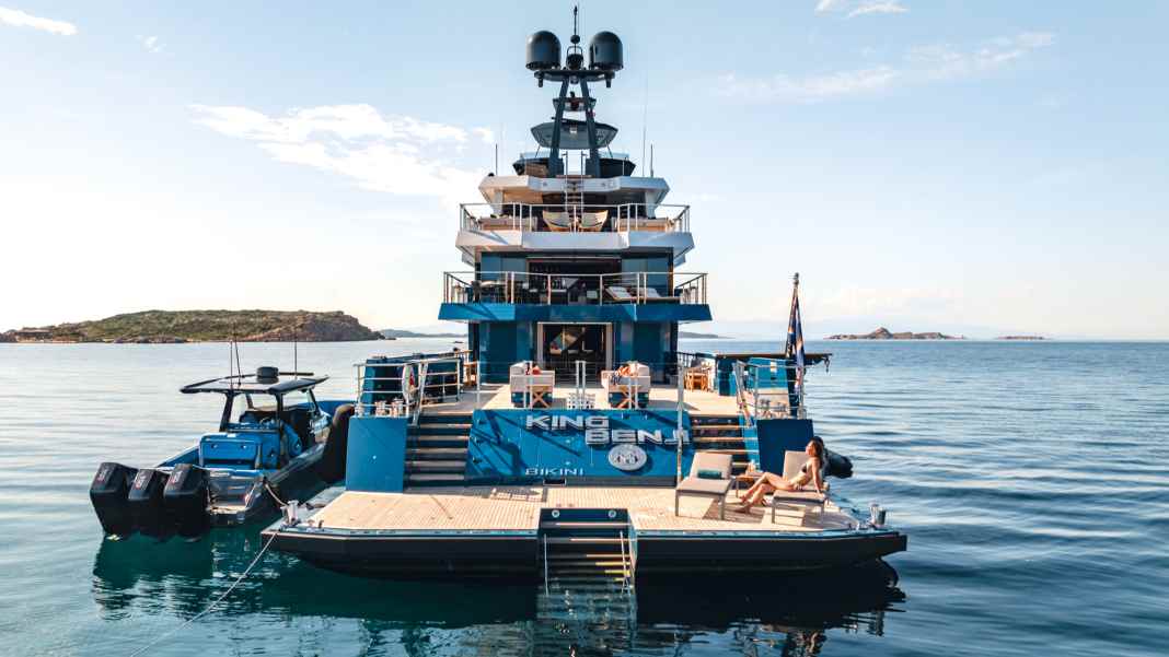 „King Benji“: 47-Meter-Königreich ohne Konventionen | BOOTE