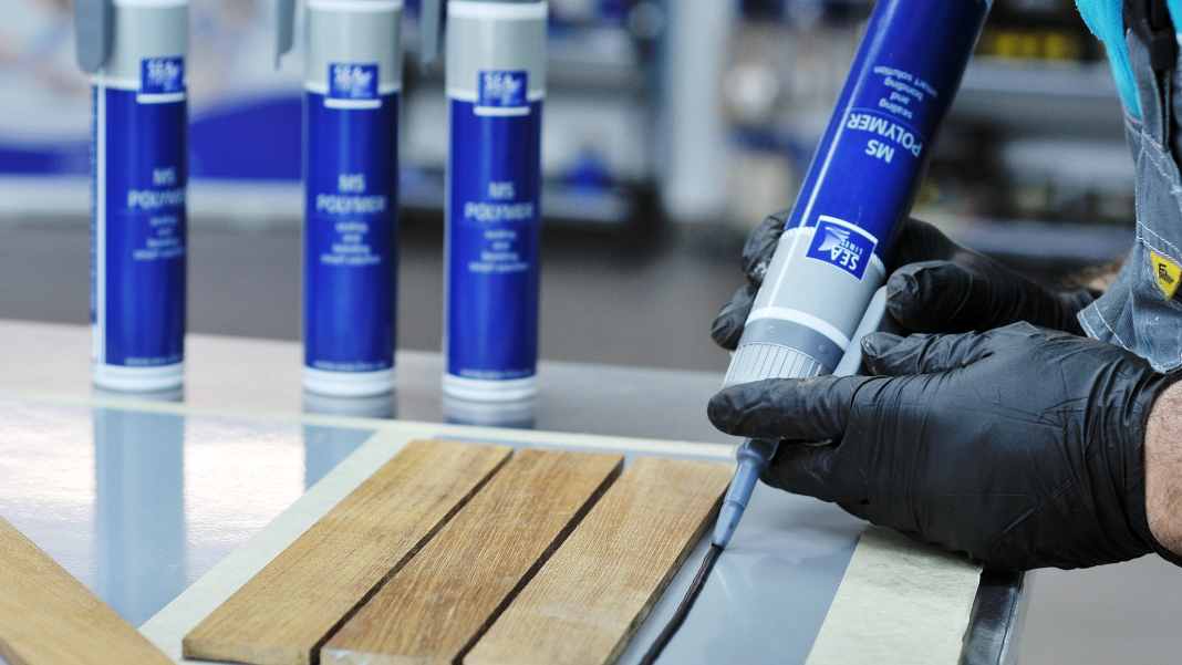 Sealing and bonding: Sea-Line MS Polymer - adhesive with a twist | BOOTE