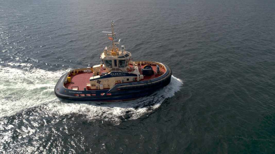 Sustainability: Denmark's first electric tugboat christened | BOOTE