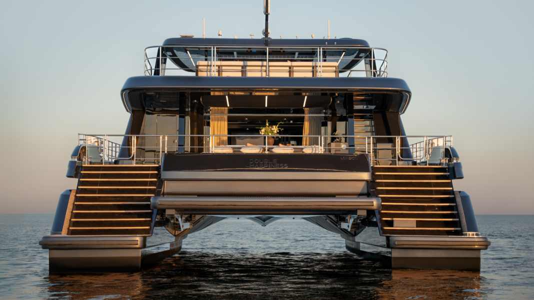 Sunreef Power Eco: Luxury catamaran with electric drive | BOOTE
