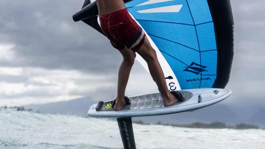 Wingfoilen und SUP: Naish Chimera - neues Crossover-Foilboard für ...
