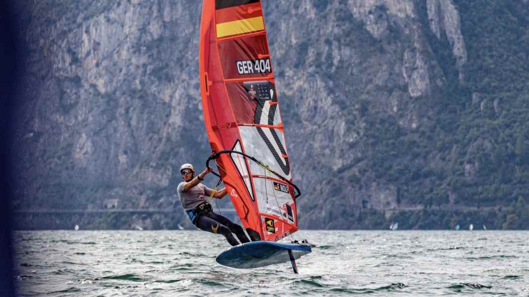 Formula Foil World Championship Lake Garda: Fabian Wolf is Formula Foil ...
