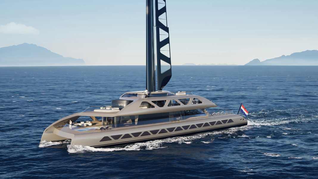 Royal Huisman presents revolutionary "Aera" sailing concept | YACHT