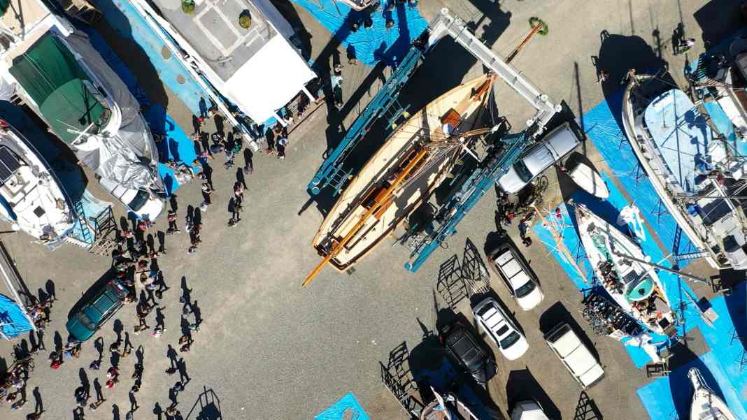 Fastnet comeback of the "Tally Ho": Leo Goolden reveals route to ...