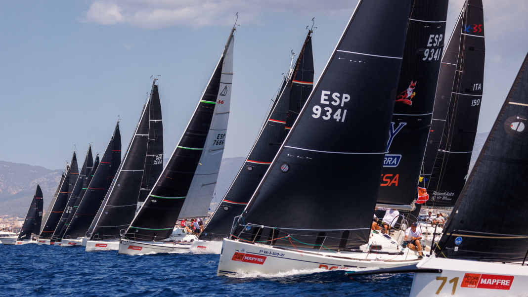 ORC European Championships: Big fields at the European Championship ...