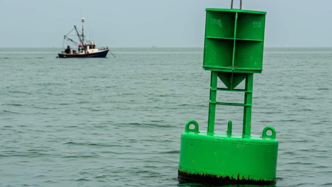 Practice: Buoyage of fairways - IALA-A and IALA-B | YACHT