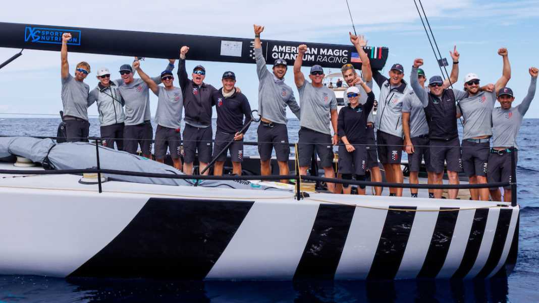 52 Super Series: US team wins seventh title - "Goodbye" after 18 TP52 ...