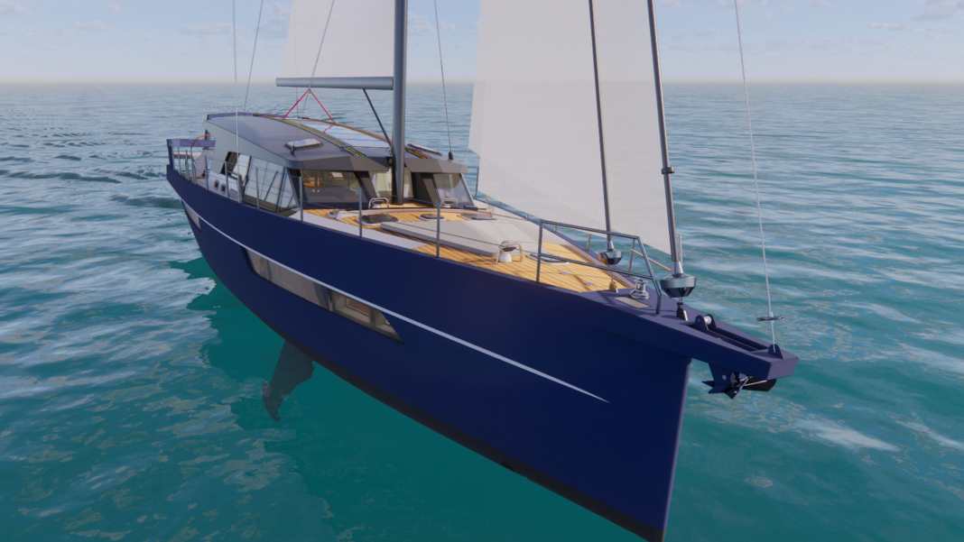 Ogham 54: Innovatives Monomaran-Konzept für Blauwasser-Segler | YACHT