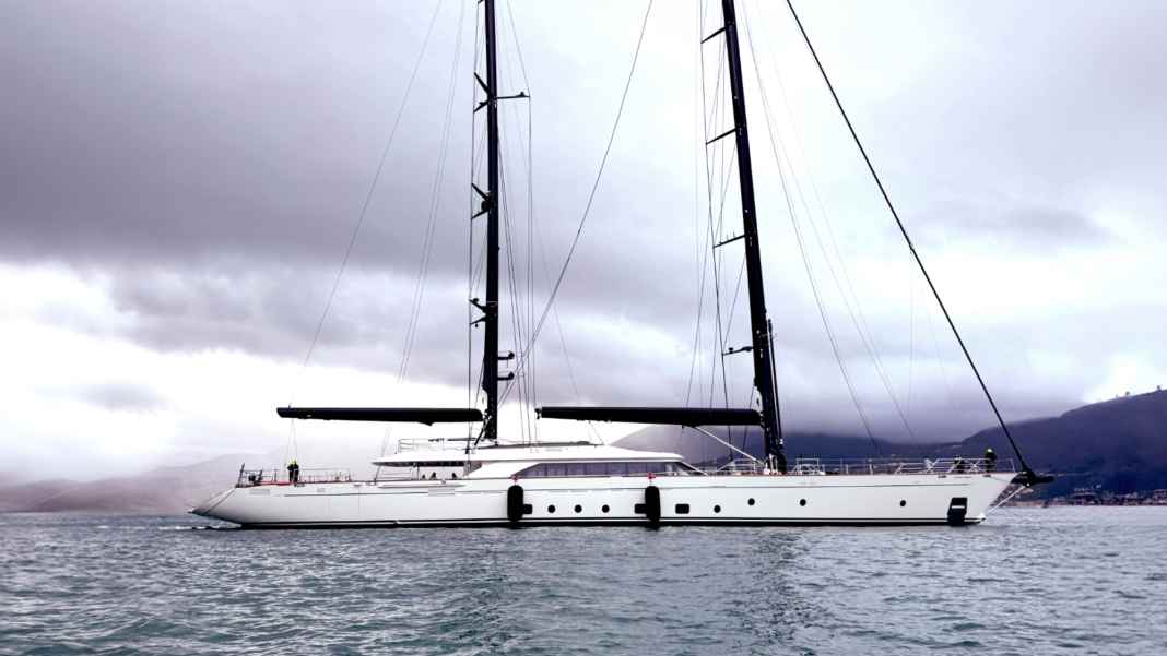 "Katana": Eight years later - 60-metre ketch from Perini Navi | YACHT