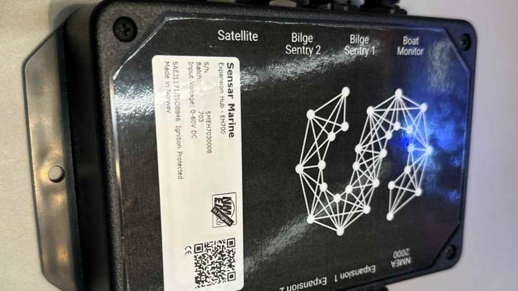 Sensar Marine Expansion Hub, Fernüberwachung für NMEA2000-Daten | YACHT