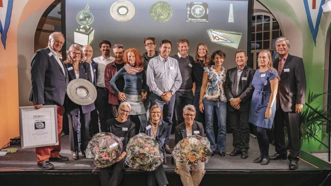 Trans-Ocean ehrt Weltumsegler und Blauwasser-Pioniere | YACHT