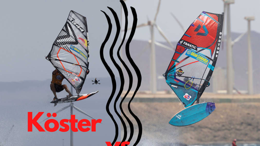 PWA World Cup - Köster and Fernandez fight for the Pozo crown | SURF