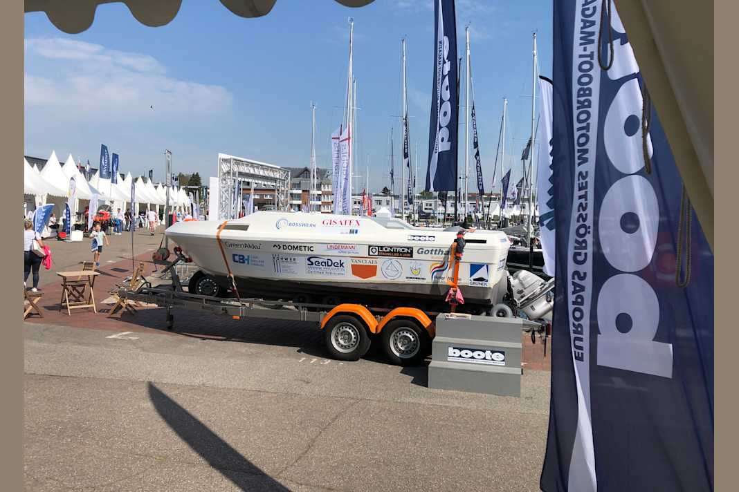 Review ancora Yacht Festival: Germany's largest in-water boat show ...