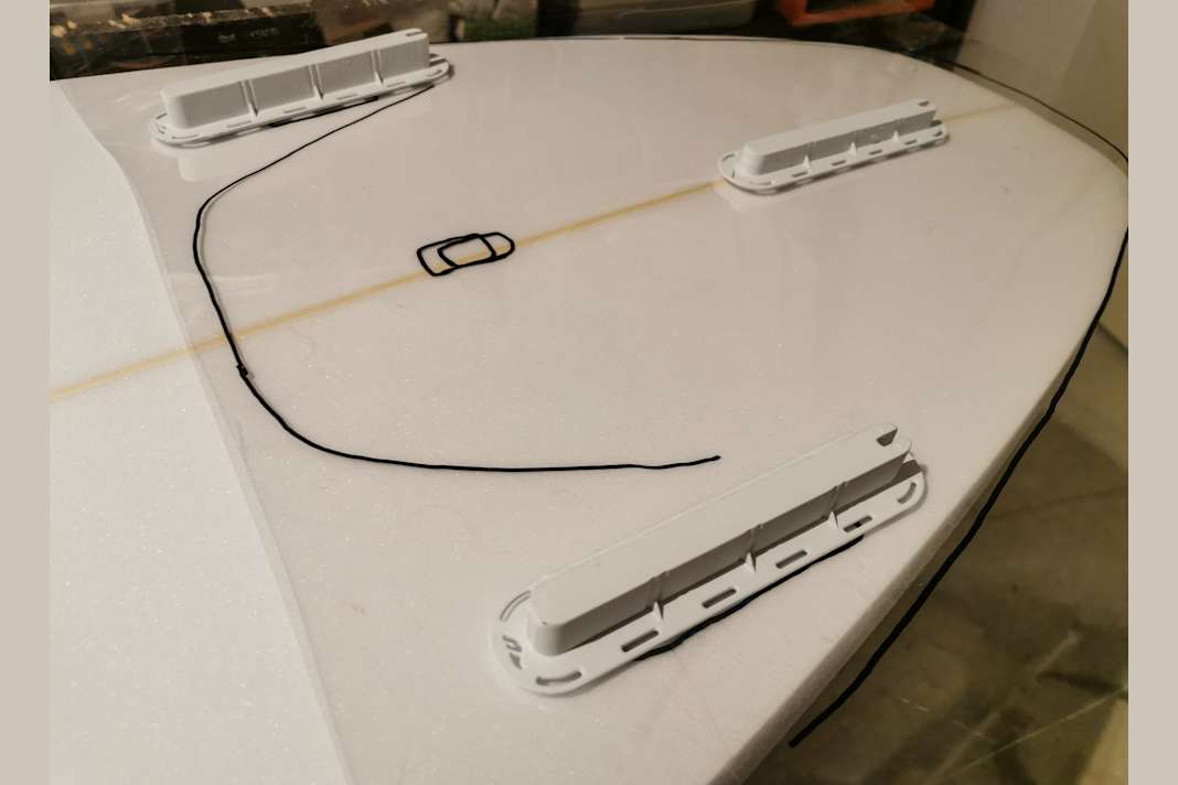 Workshop: Build your own surfboard - from computer design to your first ...