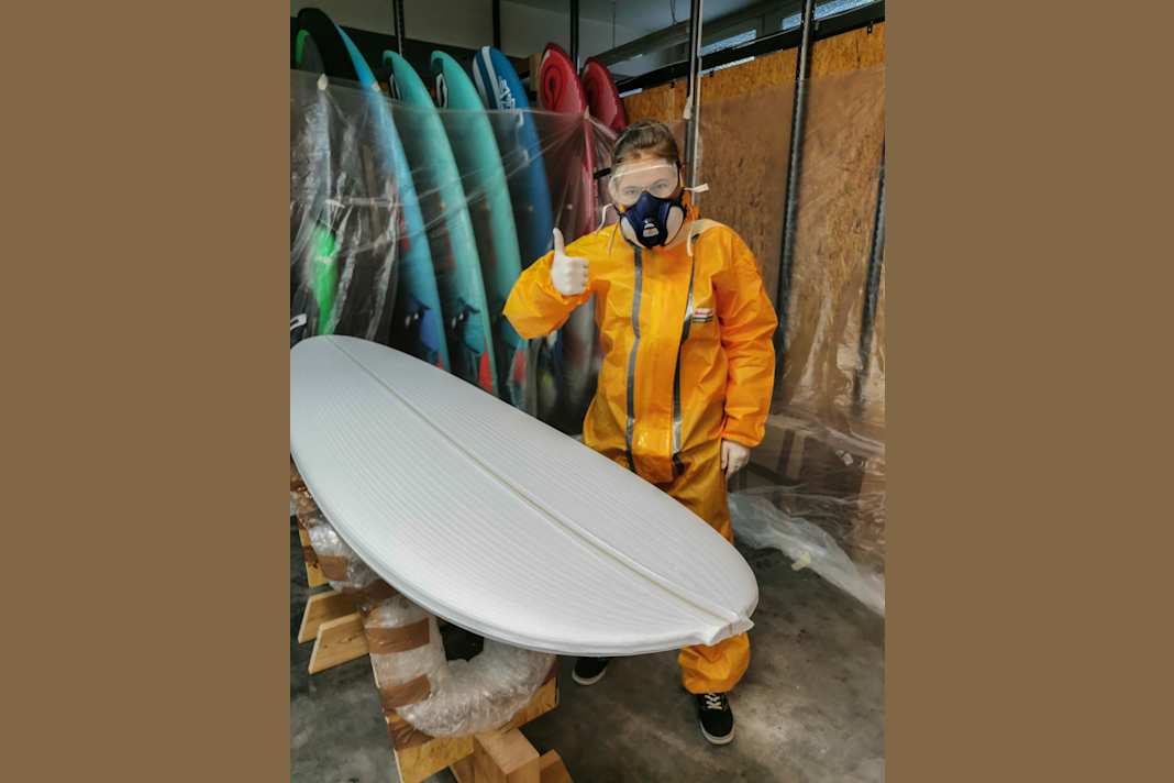 Workshop: Build your own surfboard - from computer design to your first ...