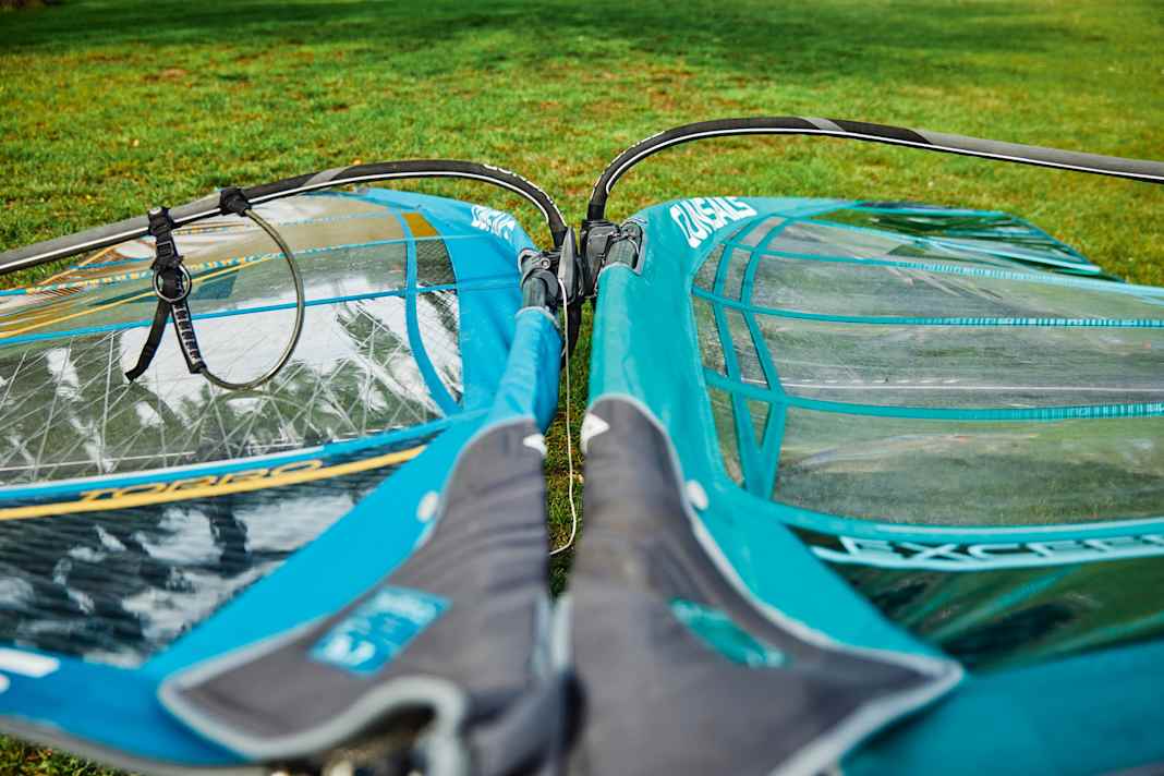 Sail design: luff curve, loose leech and pressure point | SURF