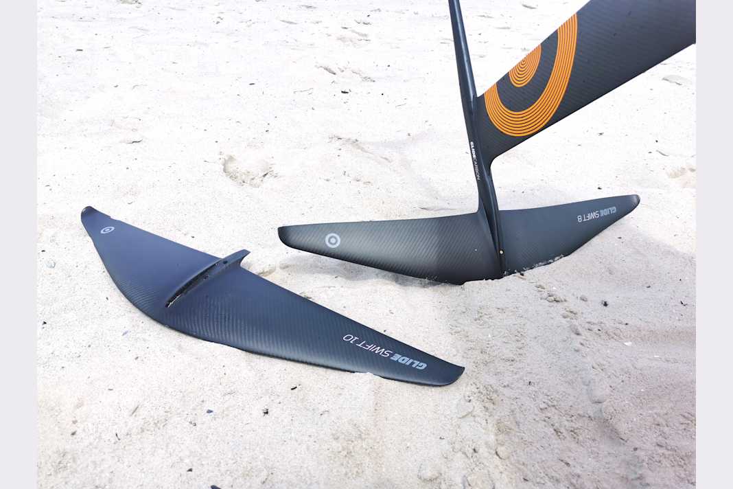 Testing the new NeilPryde Glide Swift Carbon Foil | SURF