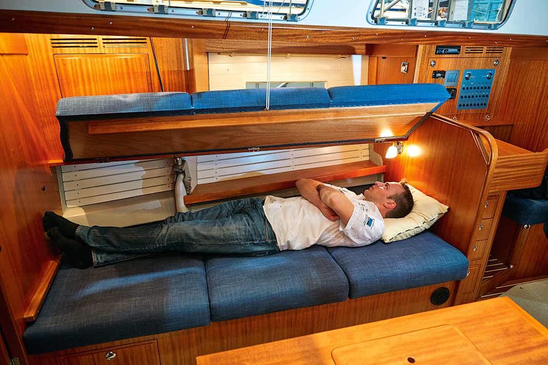 Equipement Confort Dans La Couchette Comment Faire Son Lit Yacht