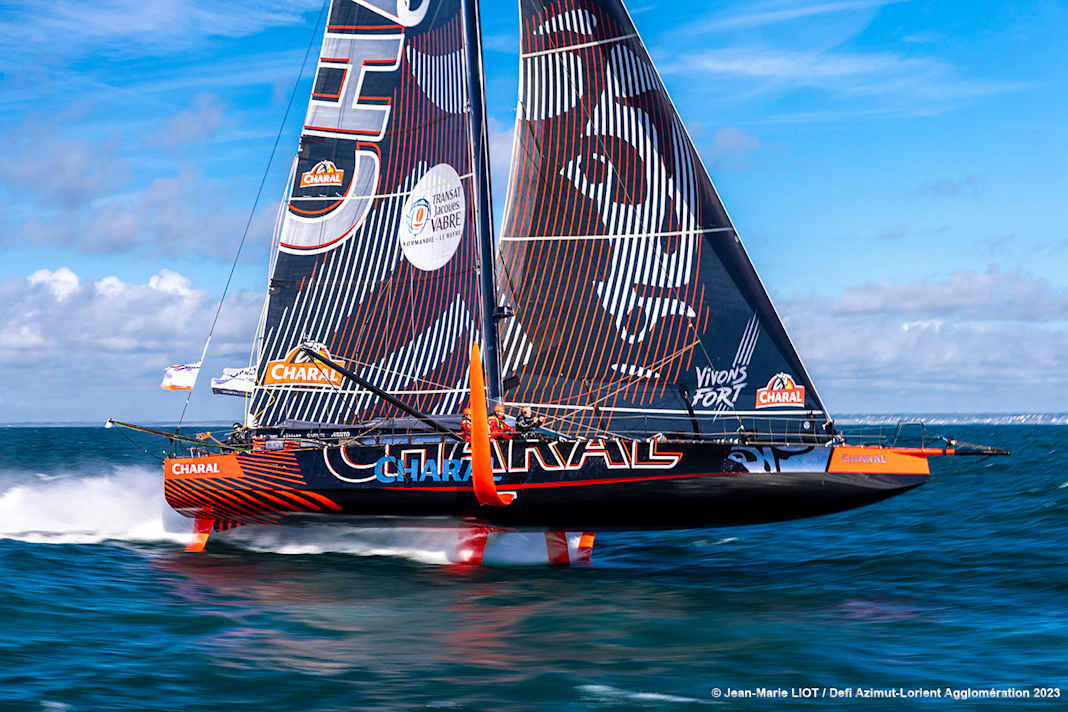 Défi-Azimut: Team Malizia boosts self-confidence, "Charal" Transat ...