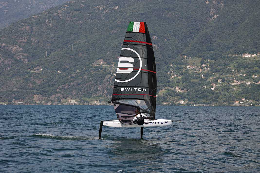 Switch One Design: New foiling era - soon to be Olympic? | YACHT