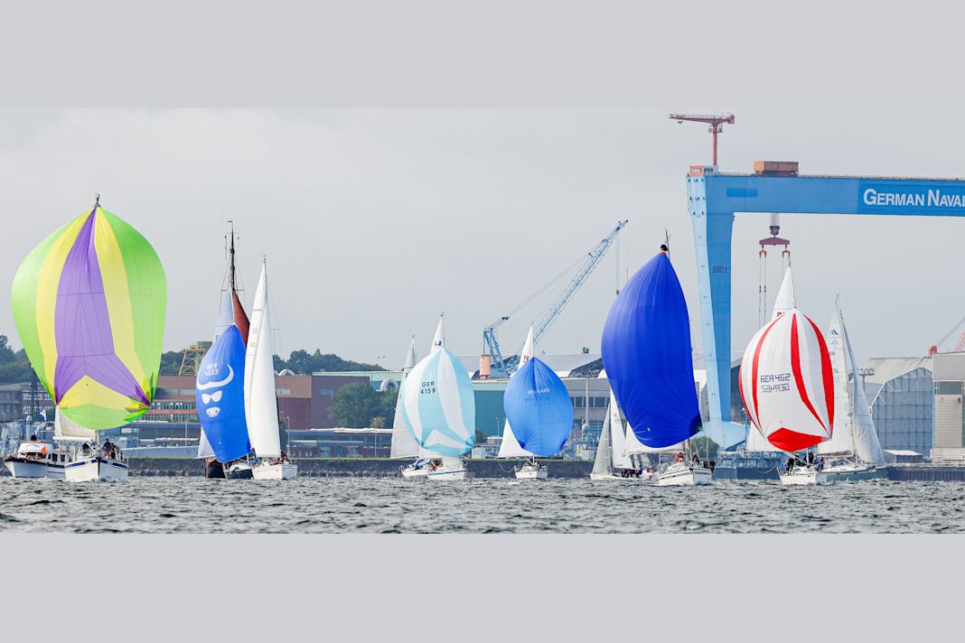 Kieler Woche: Innovations for sailors on the waterways - consequences ...