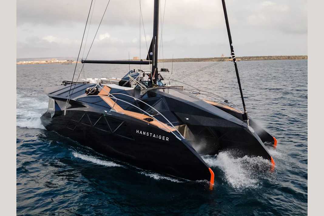 Polarisierende Designs: Hässlich oder Hammer? Trimaran Hanstaiger X1 ...