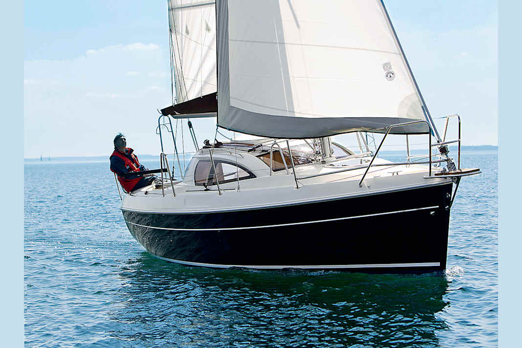 Boat building: Sailart 18: Daysailer, Racer, Small cruiser | YACHT