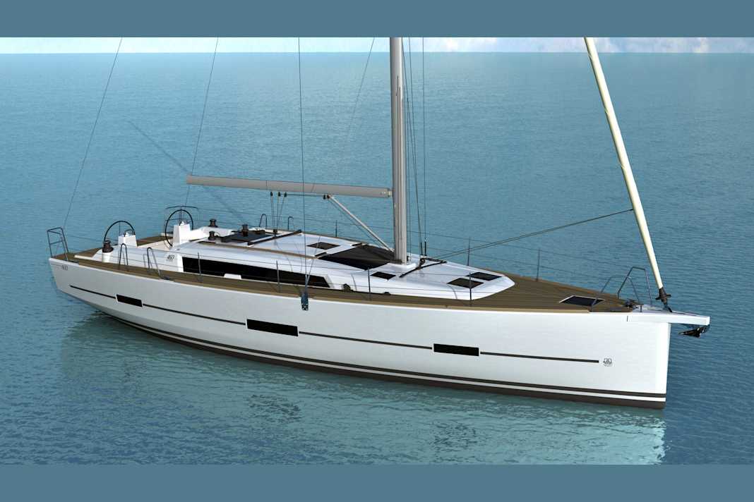 Dufour 460 GL: Programme maintenance completed | YACHT
