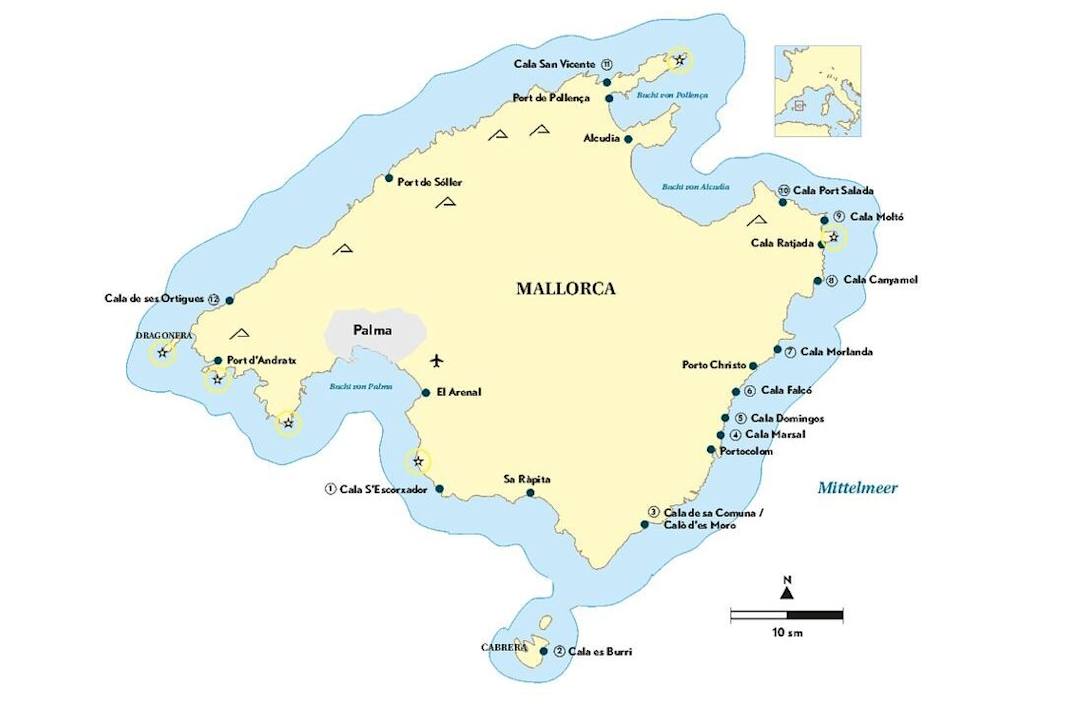Balearic Islands: Mallorca's little-known bays | YACHT