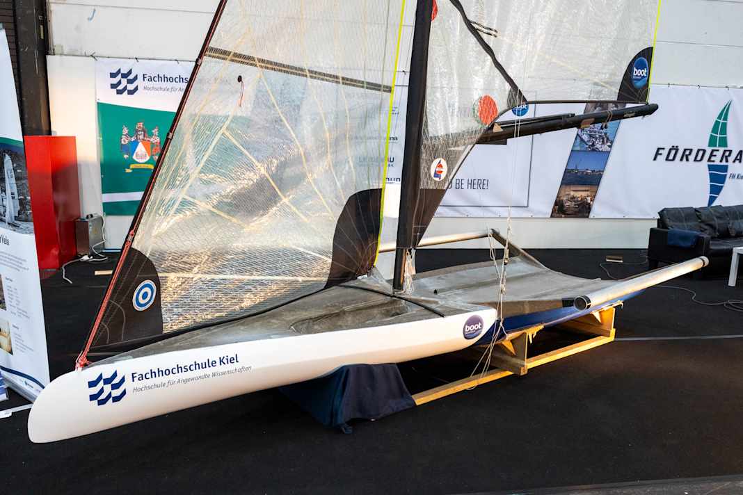 Shipbuilding of the future: students from Kiel build sustainable skiff ...