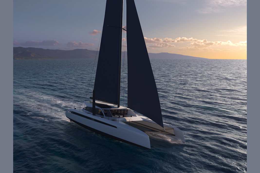 Gunboat 70 : un puissant catamaran de 22 mètres avec de nombreuses ...
