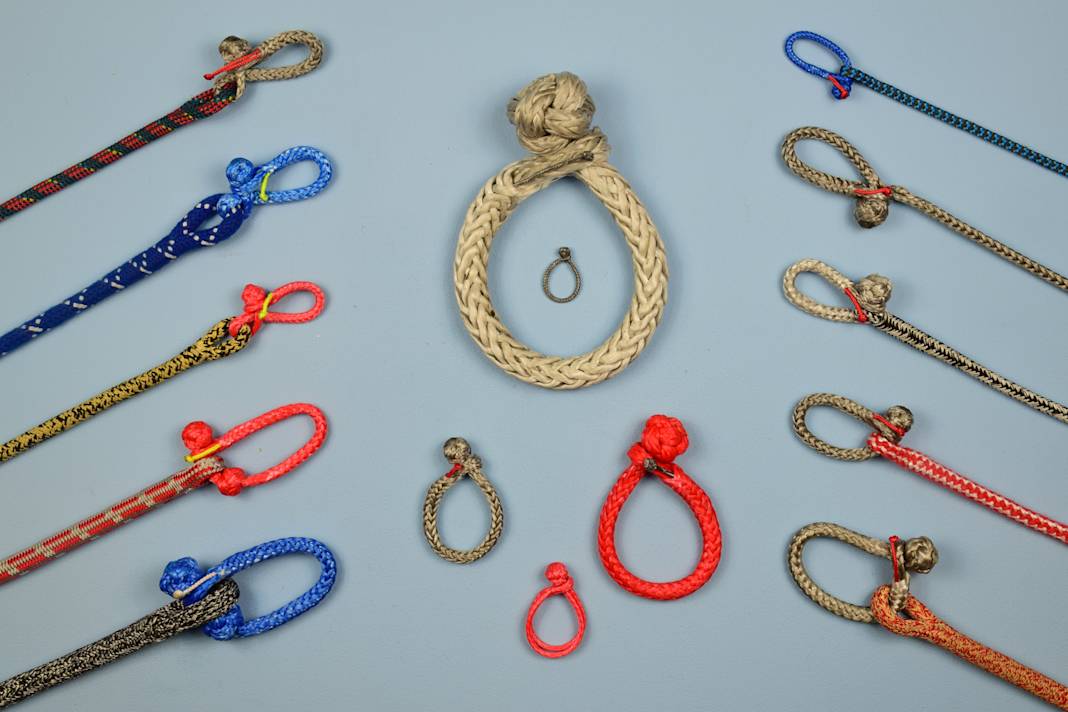 Rigging customer: Produce sheet with soft shackle in one - also with ...