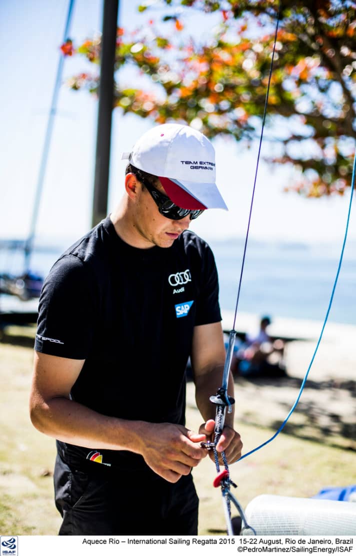 Testregatta Rio: Die "German Wonder Kids" erobern Rio | YACHT