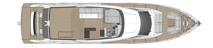 Ferretti Yachts 860: Familienorientierte 27-Meter-Yacht mit Flybridge ...