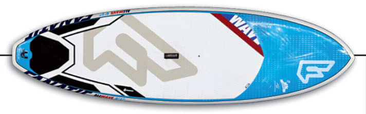 Test Wave Allroundboards: Fanatic Allwave 9'1" 2014 | SURF