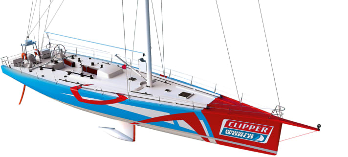 Clipper Round The World Race: Amateure starten zur Weltumsegelung | YACHT