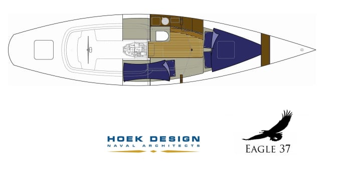 Daysailer de luxe: Eagle 37: fine daysailer from Friesland | YACHT