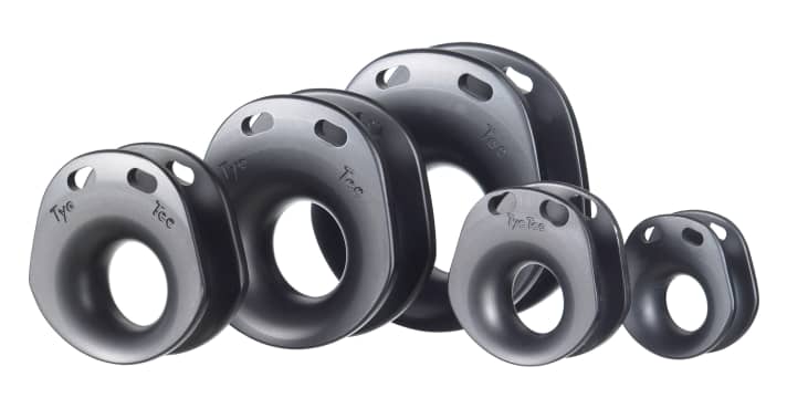 Fittings: Tyetec NMP: Half thimble, half block | YACHT