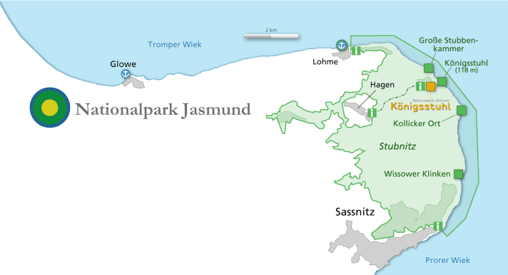 Jasmund National Park | BOOTE