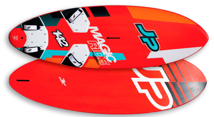 Test 2016 - Freerideboards 130-146 L: JP-Australia Magic Ride 142 FWS ...