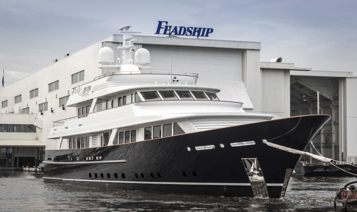 Feadship wassert 47-Meter-Neubau | BOOTE